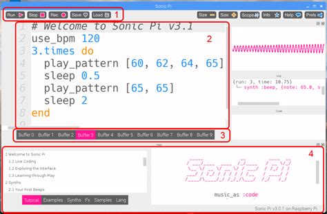 sonic pi criando música com a raspberry pi makerhero