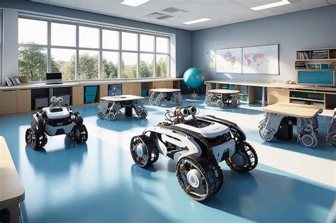 Robotics In Education Building Future Innovators In Futuristic