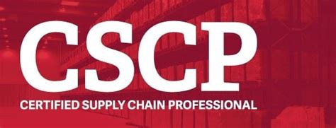 How To Pass Cscp In 3 Week R Logistics