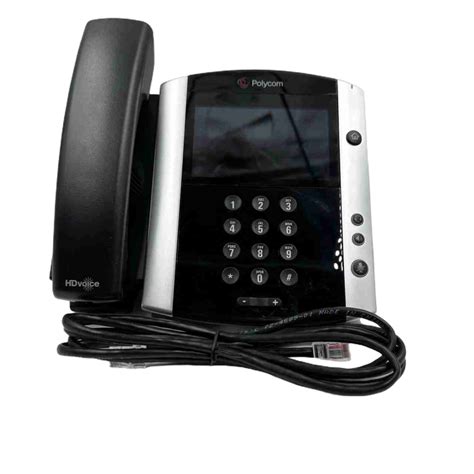 Polycom VVX 600 LYNC Microsoft Teams No Power New RQ Communications