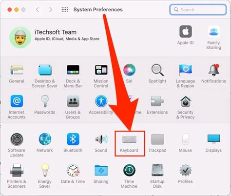 How Do I Navigate My System Preferences Without A Mouse Using Keyboard