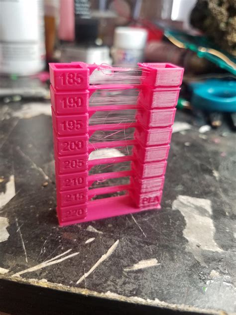 More Than Temp Recent Noob Ive Played Around Trying To Calibrate And This Is The Best Print