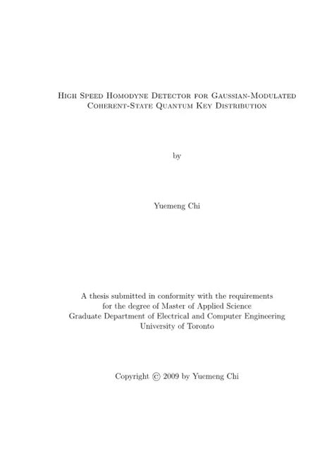 High Speed Homodyne Detector For Gaussian Modulated Coherent State Quantum Key Distribution