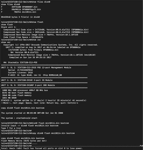 solved ruckus forums re access points not powering on after