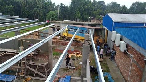 লোহার ঘর এঙ্গেলের ঘর টিনের ছাপরা লোকেশন ফরিদপুর পশুরা ফ্যাক্টরি Youtube