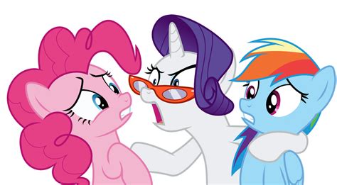 Rarity Rainbow Dash Is Mine By Comeha On Deviantart