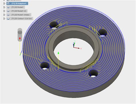 Solved 2d Adaptive Help Not Producing Expected Result Autodesk Community