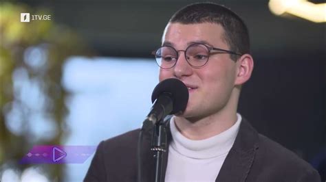 აკუსტიკა 🎼 ცოტნე ბარბაქაძე გიორგობისთვე Youtube