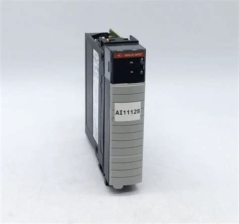1756 If8 Allen Bradley Controllogix Analog Input Module