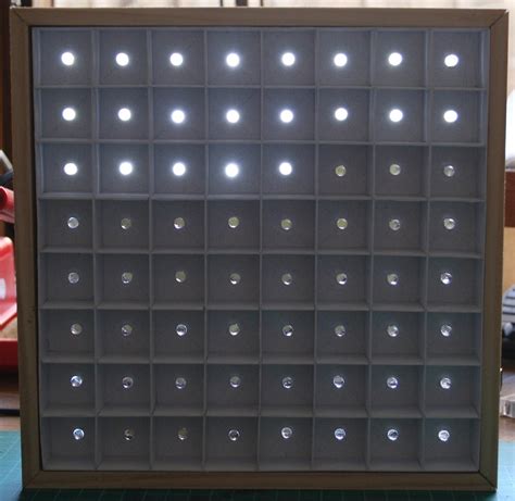 Diy 8 X 8 Led Matrix With Controller 4 Steps With Pictures