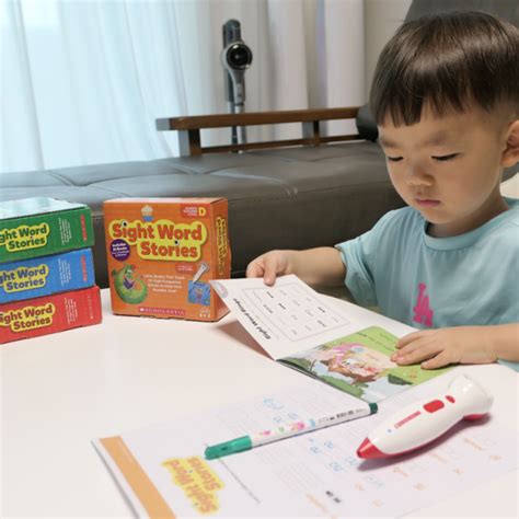 유아영어전집 스콜라스틱 사이트워드스토리 아이와 영어책 함께 읽기 두달째 네이버 블로그