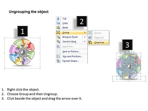 Business Ppt Diagram Interconnected Stages Of The Process Powerpoint Template