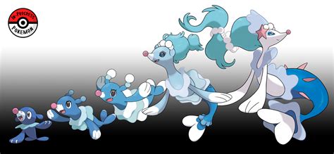 In Progress Pokemon Evolutions 728 5 Popplio Are Frivolous And Hard Working Water Type