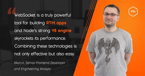 real time communication with websocket and node js