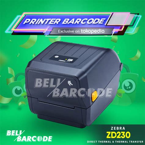 Jual Printer Barcode Printer Label Baju Printer Label Sparepart Zebra Zd230 Kota