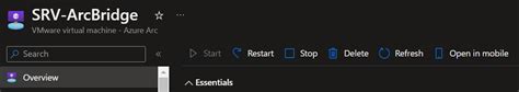 Azure Arc Enabled Vmware Vsphere