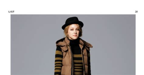 가을과 겨울 사이 단풍처럼 물드는 따뜻한 니트 스타일