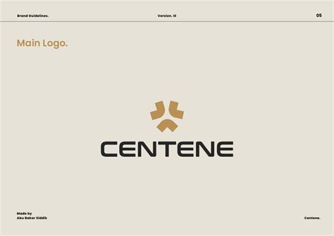 Logo Brand Identity Brand Guidelines Behance