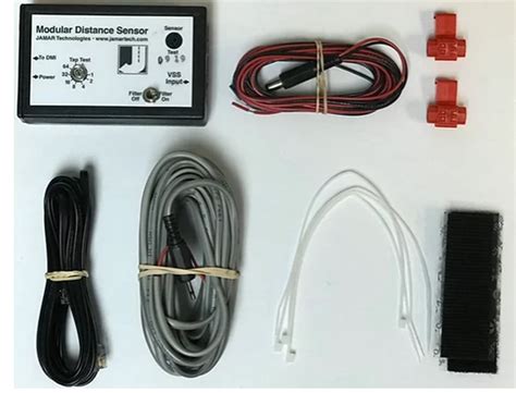 Rac Msvk K Modular Distance Sensor With Vehicle Kit M R Sign Company Inc