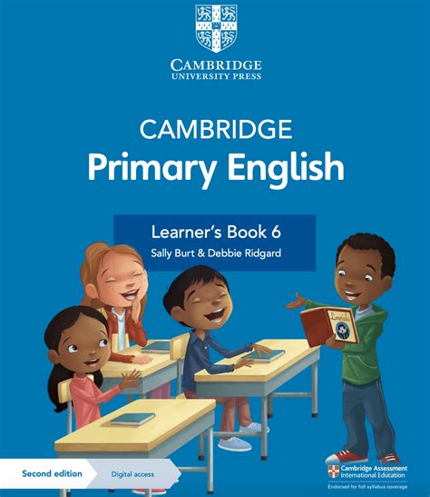 Sách Cambridge Primary English Learners Book 6 Second Edition Times Edu