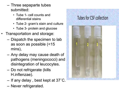 Samplecollection And Transport Of Sample PPTX