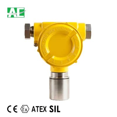 High Sensitive Fixed CH4 Gas Alarm With Sil2 Atex Certification China Gas Detector And