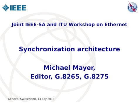 Ppt Synchronization Architecture Dokumentips