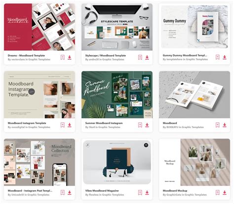 How To Create A Mood Board Template In Photoshop Envato Tuts