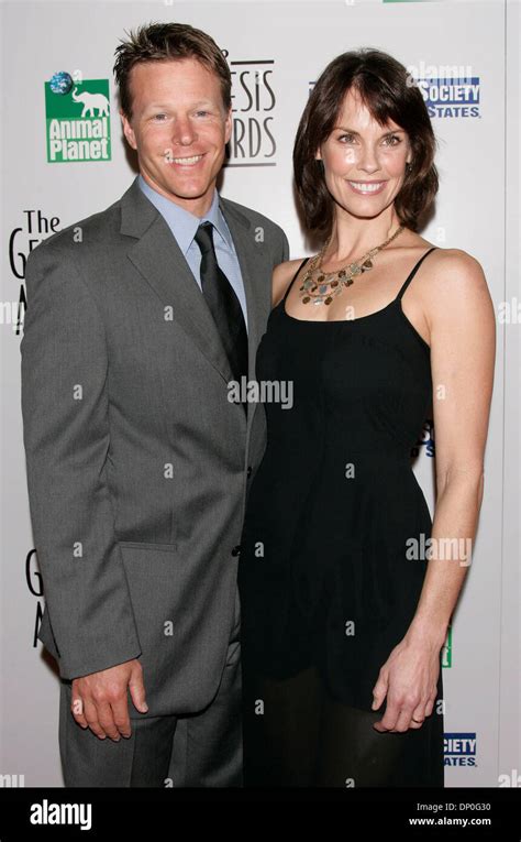 Alexandra Paul And Her Husband Ian Murray Alexandra Paul Hi Res Stock