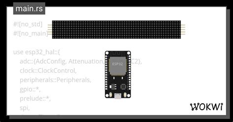 Max7219 Nostd Esp32 Copy Copy Wokwi Esp32 Stm32 Arduino Simulator