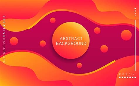 현대 오렌지와 옐로우 그라데이션 추상 물결 모양의 배경 0명에 대한 스톡 벡터 아트 및 기타 이미지 0명 3차원 형태 개념 Istock