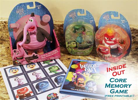 Inside Out Core Memory Game