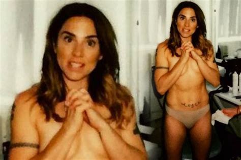 Naked Mel C Added By JohnShel