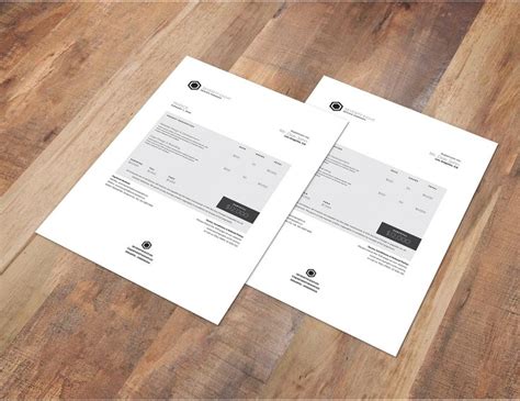 Invoice Template Templates Stationery Templates Invoice Template