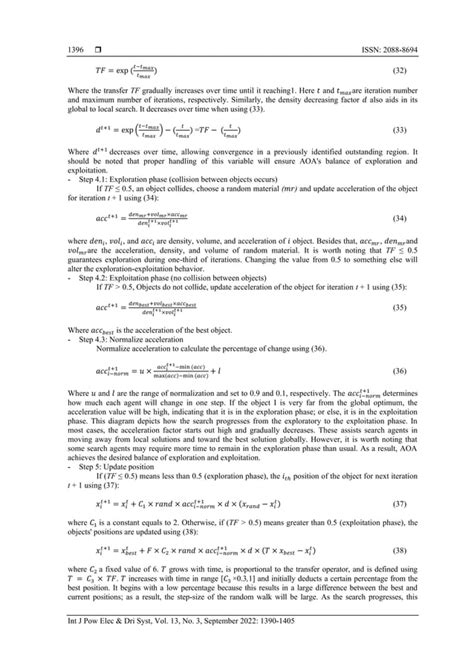Optimal Power Flow Using Archimedes Optimizer Algorithm Pdf Computer Software And