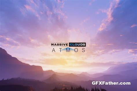 Massive Clouds Atmos Volumetric Skybox Unity Asset V110 Gfxfather
