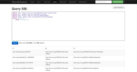 Web SIB Explorer By ESLab