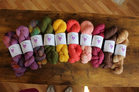 Hand Dyed Yarn Yarn Nerds