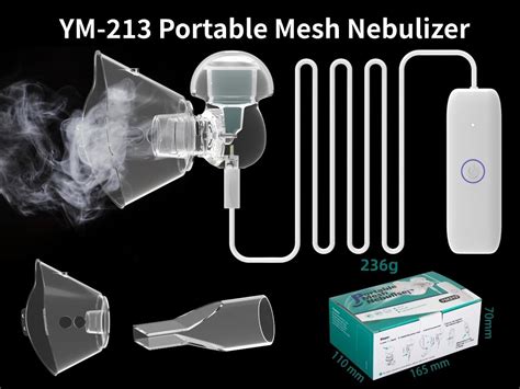 Ym213 Mesh Nebulizer Instructions For Use Nebulizer