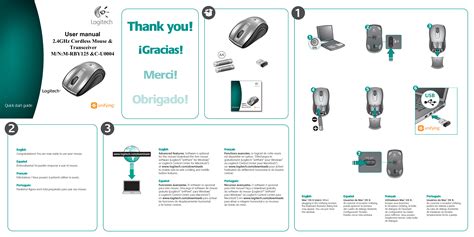 Logitech Far East Cu Ghz Transceiver User Manual Ibiza Dj Amr Front