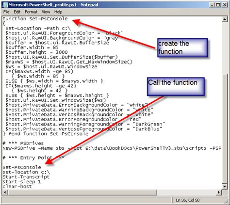 Customize The Powershell Console For Increased Efficiency Scripting