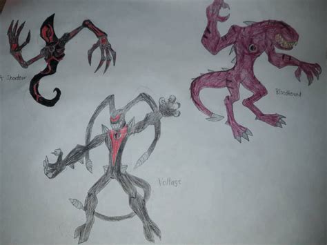 Antitrix Aliens By Enderknight1 On Deviantart