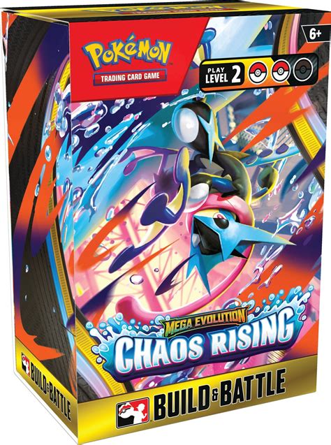 Mega Evolution Chaos Rising Officially Revealed Pokeguardian The