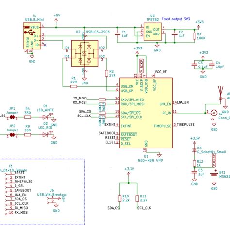 ublox neo m8n gps data logger activity tracker