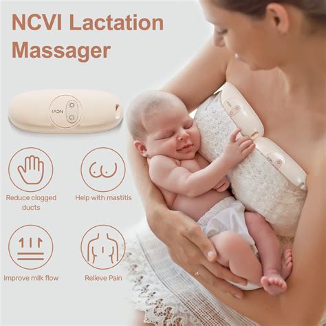 Lactation Massager Breast Massager For Breastfeeding