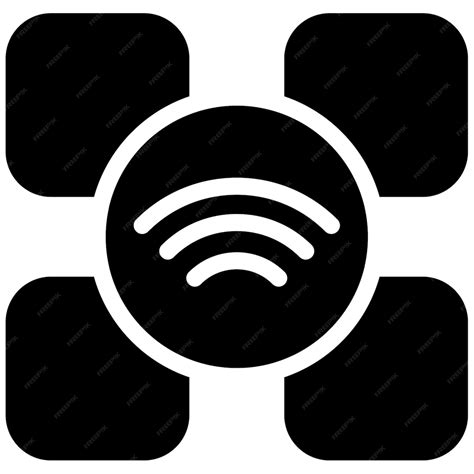 Premium Vector Grid Computing Vector Illustration