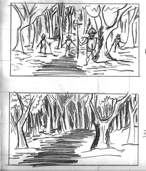 Year 3 Filling Out The Storyboard