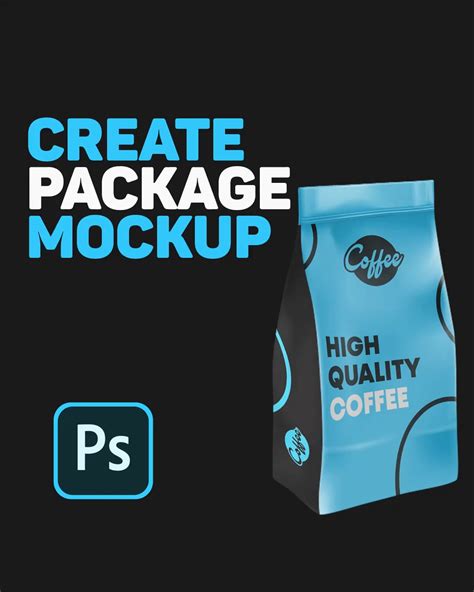 How To Create Package Mockup In Photoshop Artofit