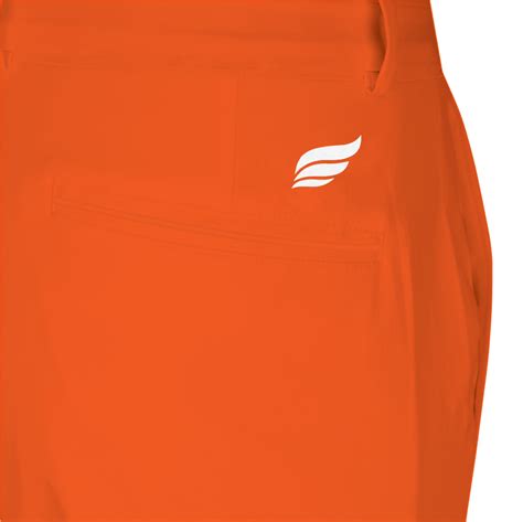 Efx Golf Pants Bright Orange Apparel Efx