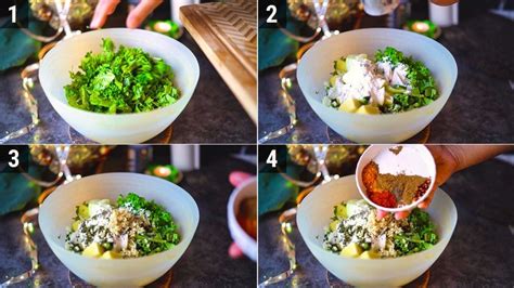 Kale Pakora Recipe